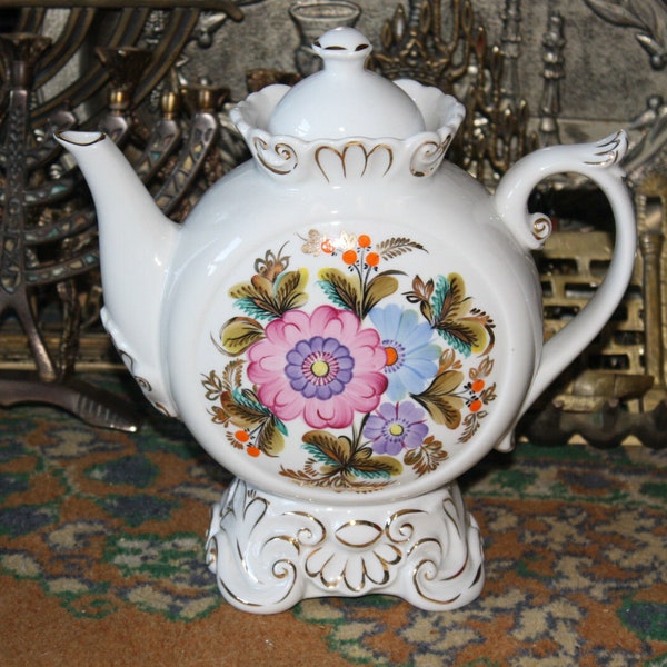 Hand Painted Teapots - Etsy