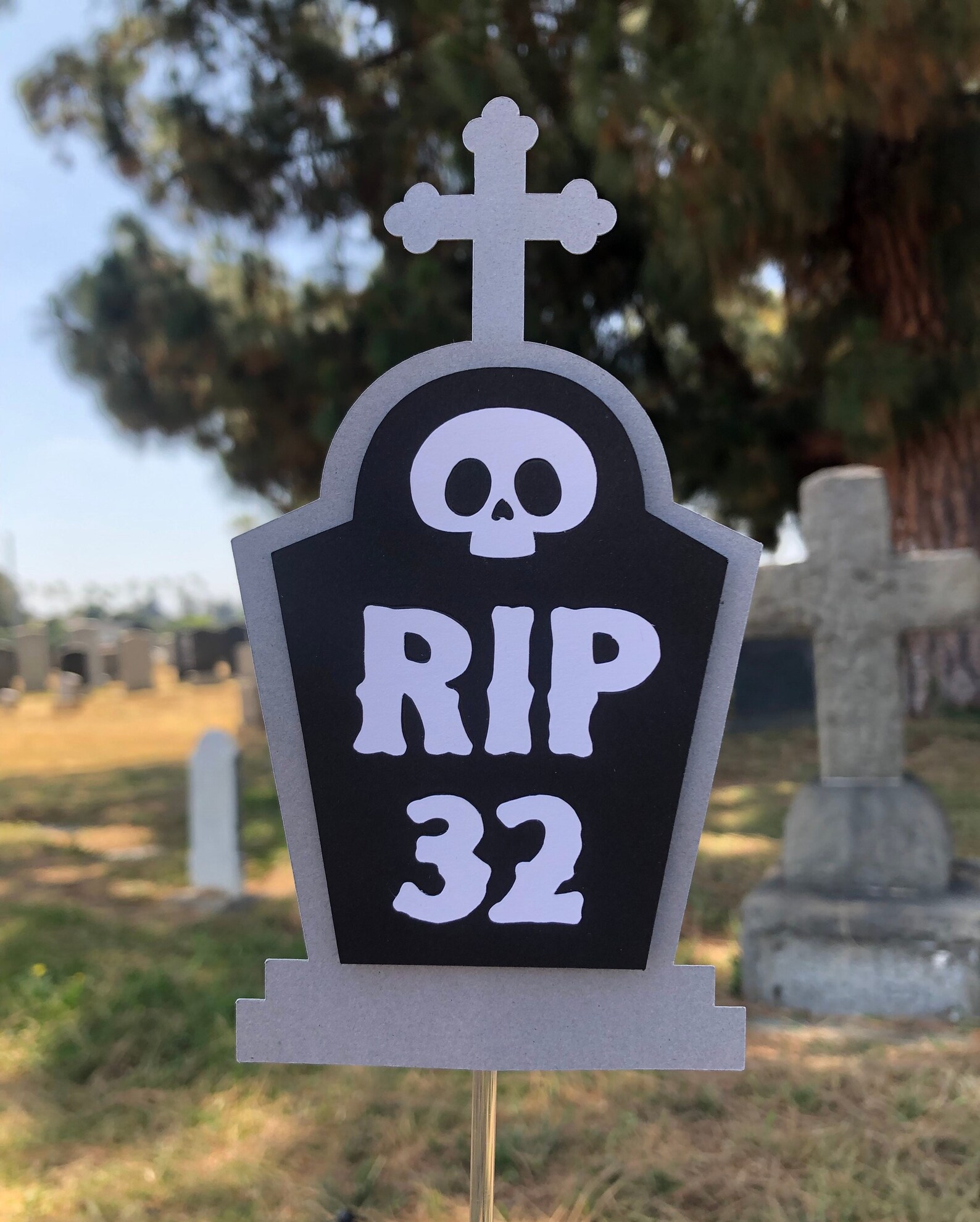 RIP Cake Topper/tombstone Cake Topper/death to My Youth Cake Topper/rip ...