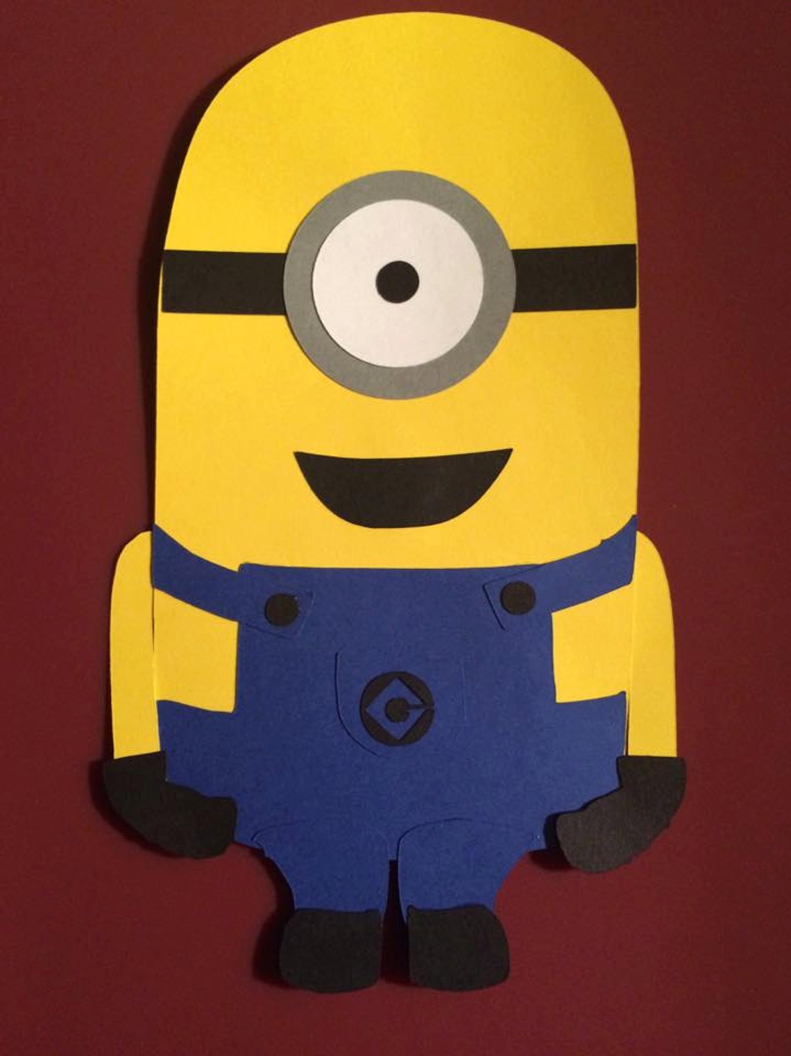 Despicable Me/minions Centerpiece Props | Etsy