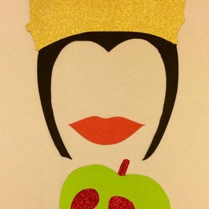 Snow White Photo Booth Props - Etsy