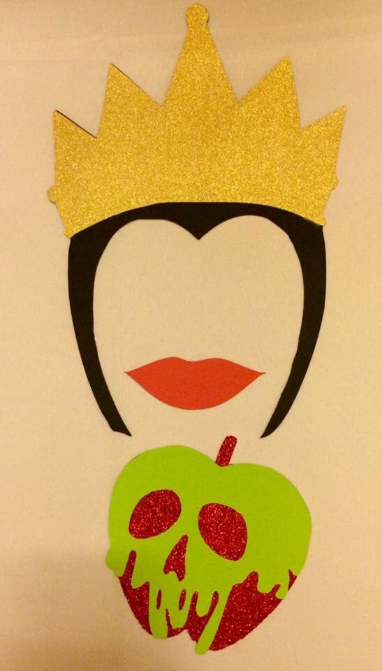 Snow White Photo Booth Props - Etsy