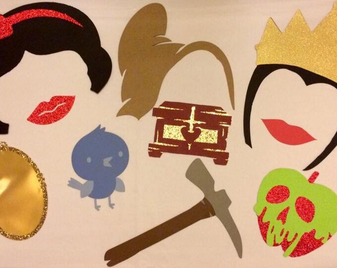 Snow White Photo Booth Props - Etsy