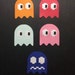 Pacman Photo Booth Props - Etsy