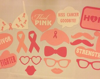 Cancer Survivor Photo Booth Props You Are My Hero Sign - Etsy