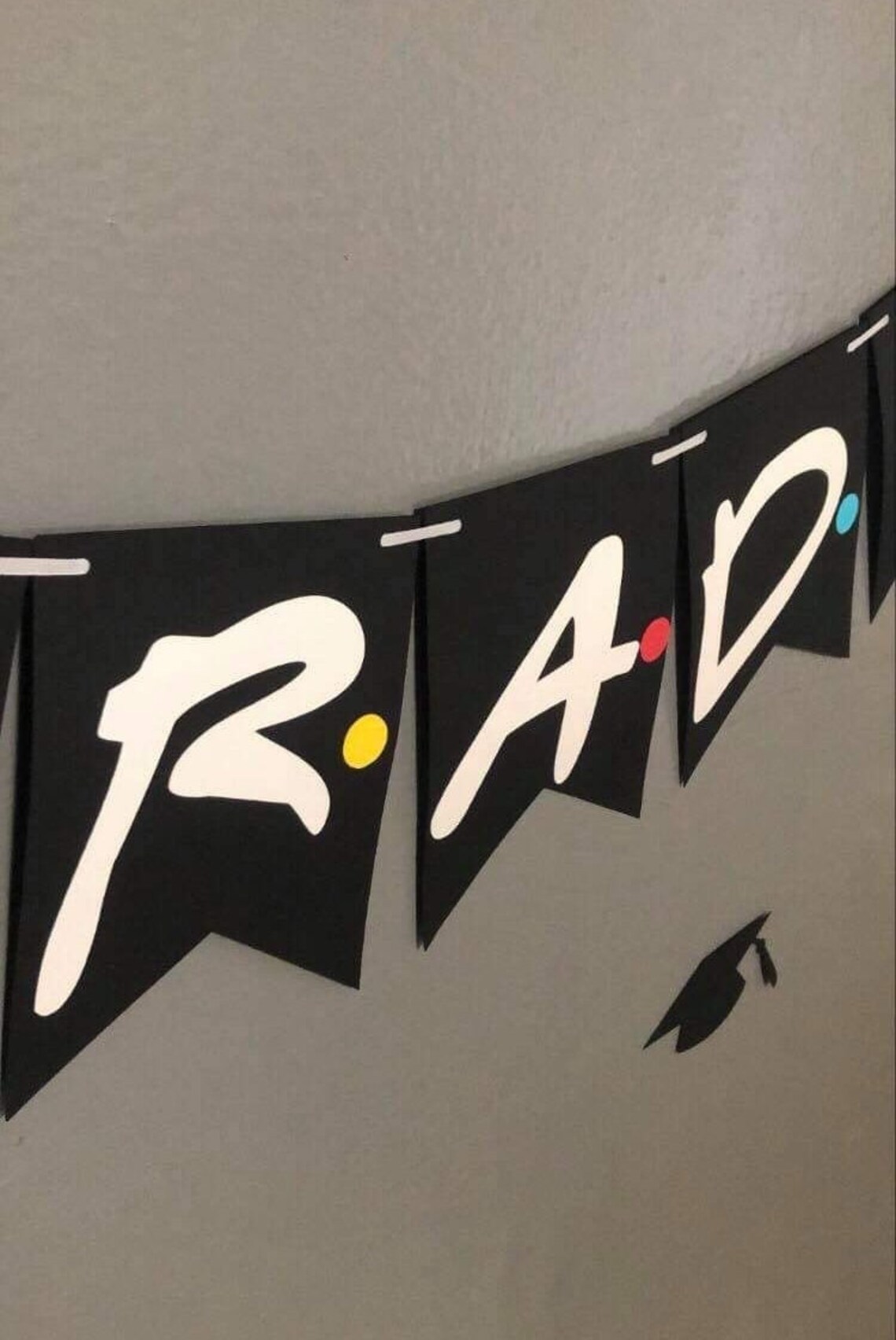 Friends Graduation Banner/ Friends TV Party Banner/ Friends TV | Etsy