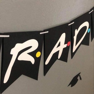 Friends Graduation Banner/ Friends TV Party Banner/ Friends TV Theme ...