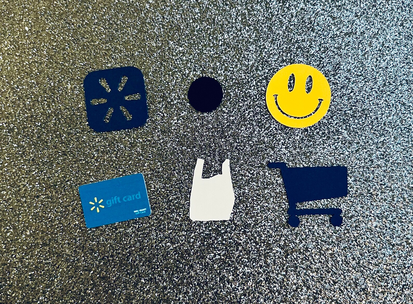 WALMART Party Confetti/ Walmart Party Celebration/walmart Party Decor ...