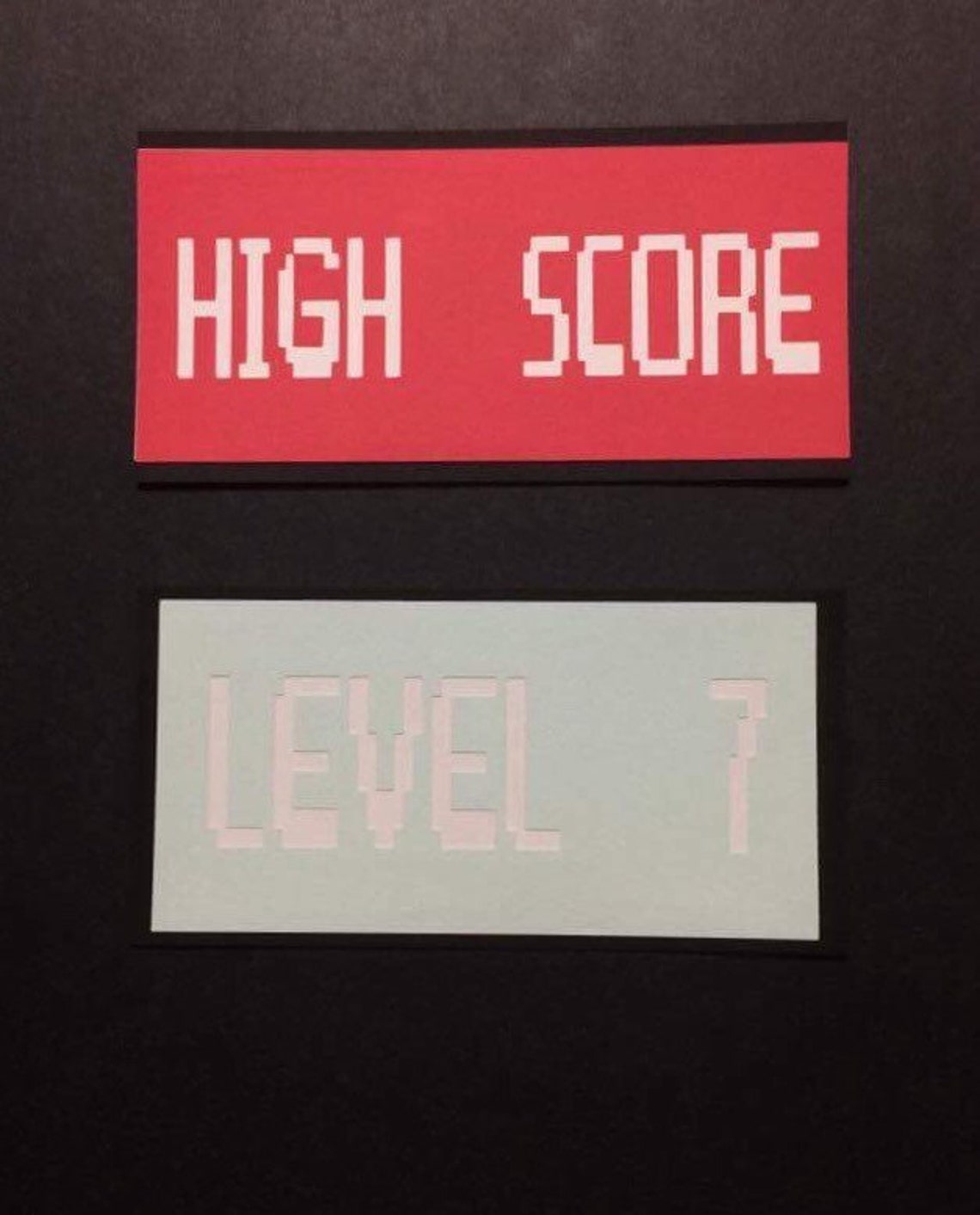 Pacman Photo Booth Props - Etsy