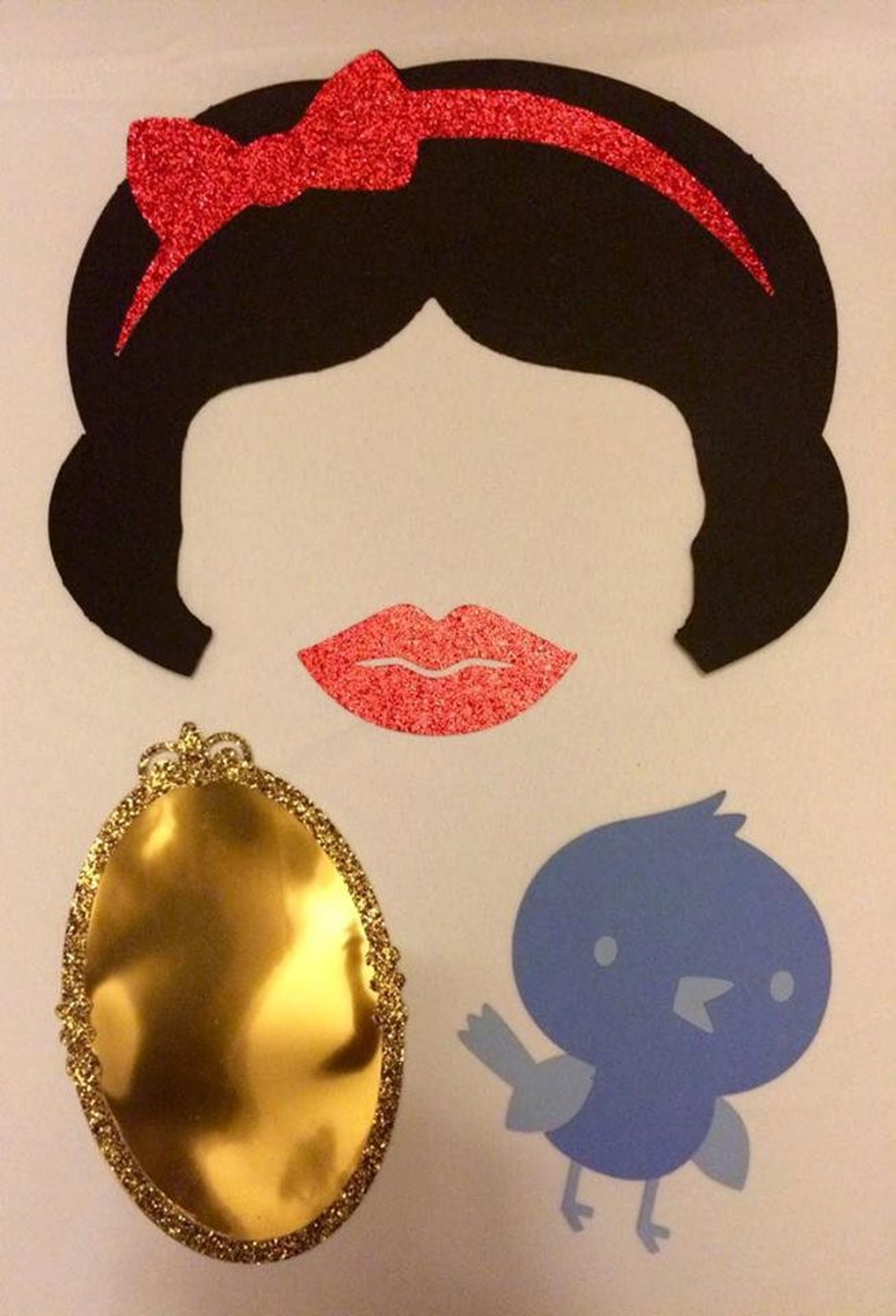 Snow White Photo Booth Props - Etsy