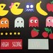 Pacman Photo Booth Props - Etsy