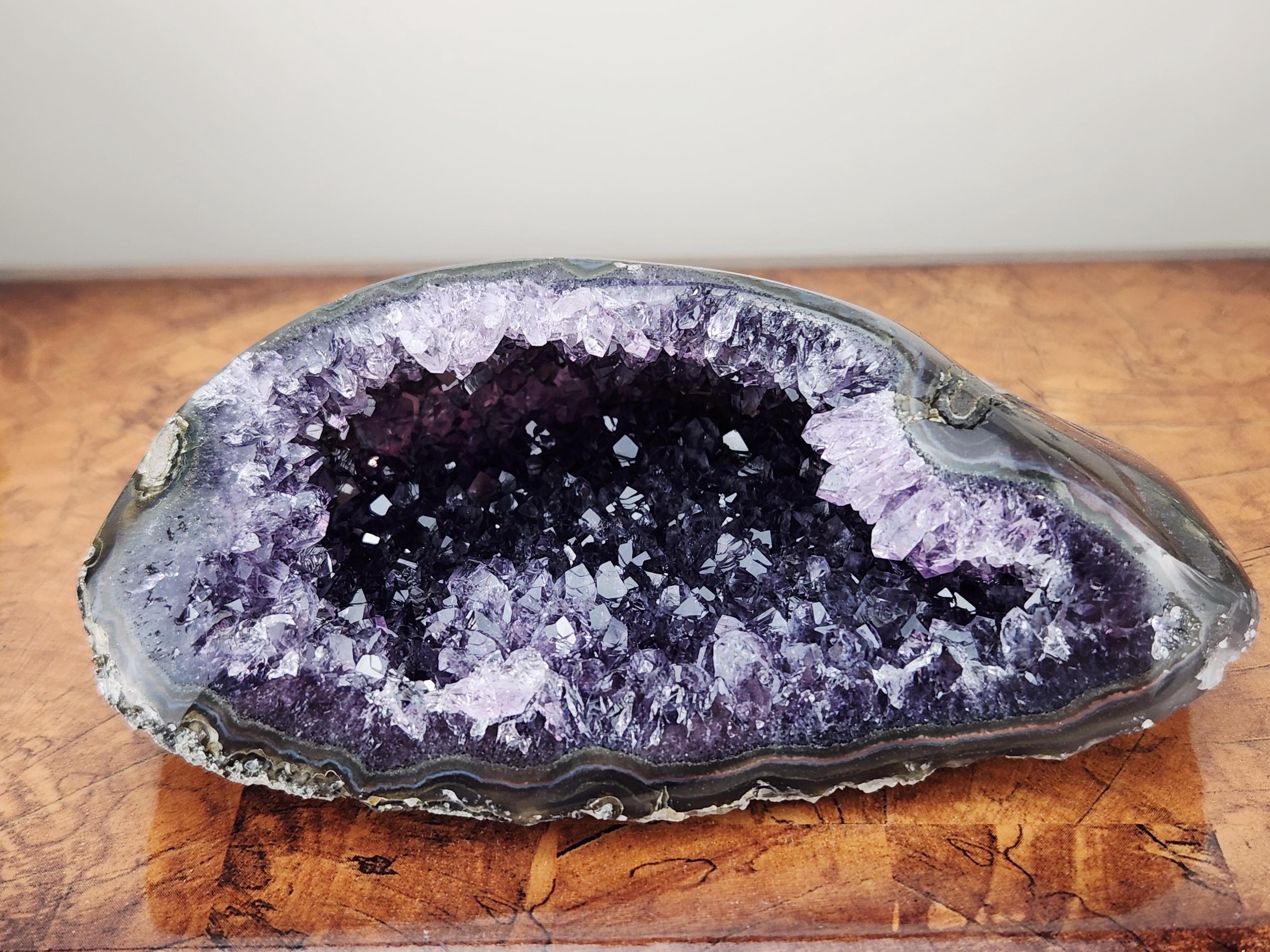 Amethyst Crystal Cave Geode - Etsy