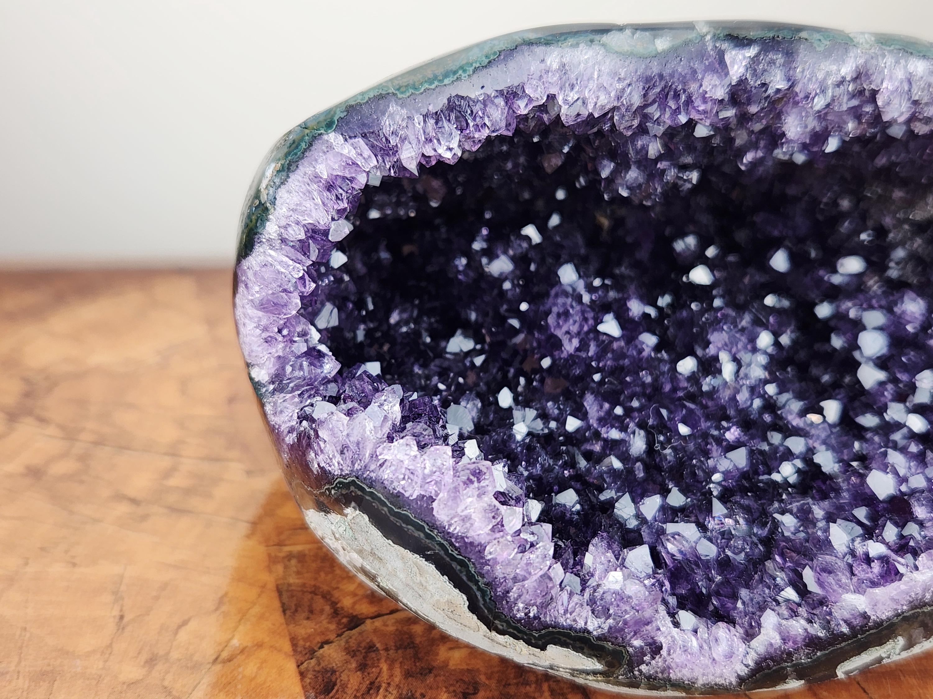 Amethyst Crystal Cave Geode - Etsy