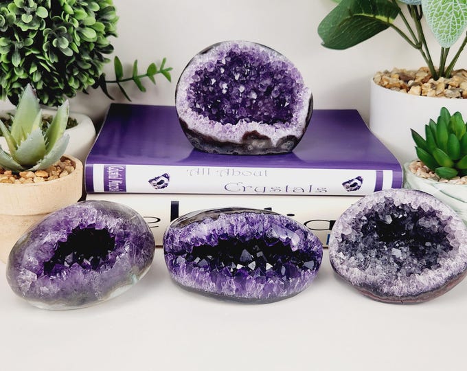 Amethyst Crystal Cave Geode - Etsy