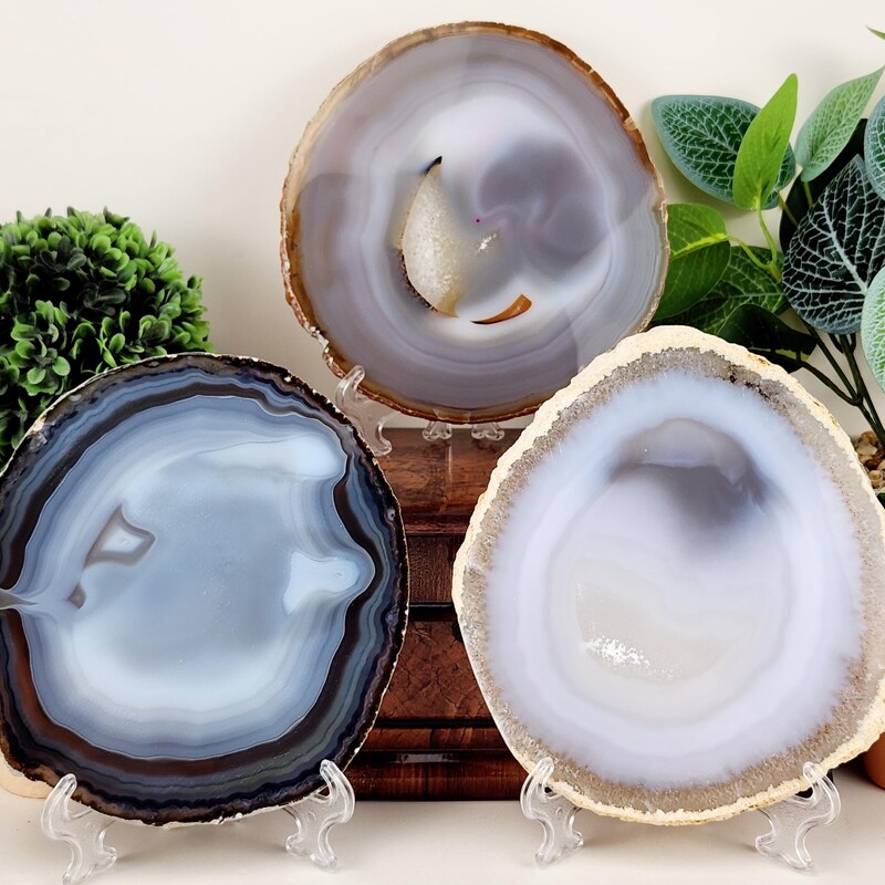 Large Agate Slice - Etsy