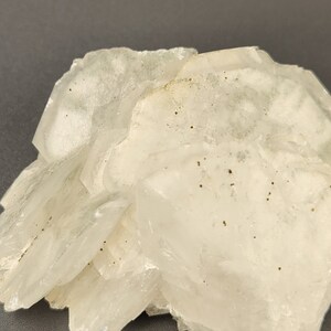 Calcite (flat Rhomboidal-poker Chip) & Chalcopyrite Crystal Specimen - Etsy