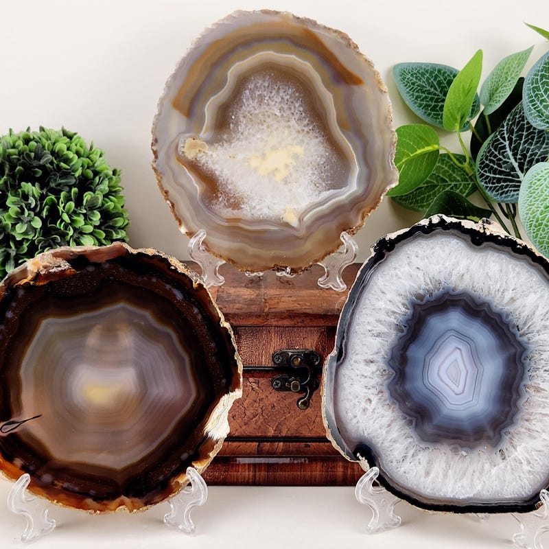 Large Agate Slice - Etsy