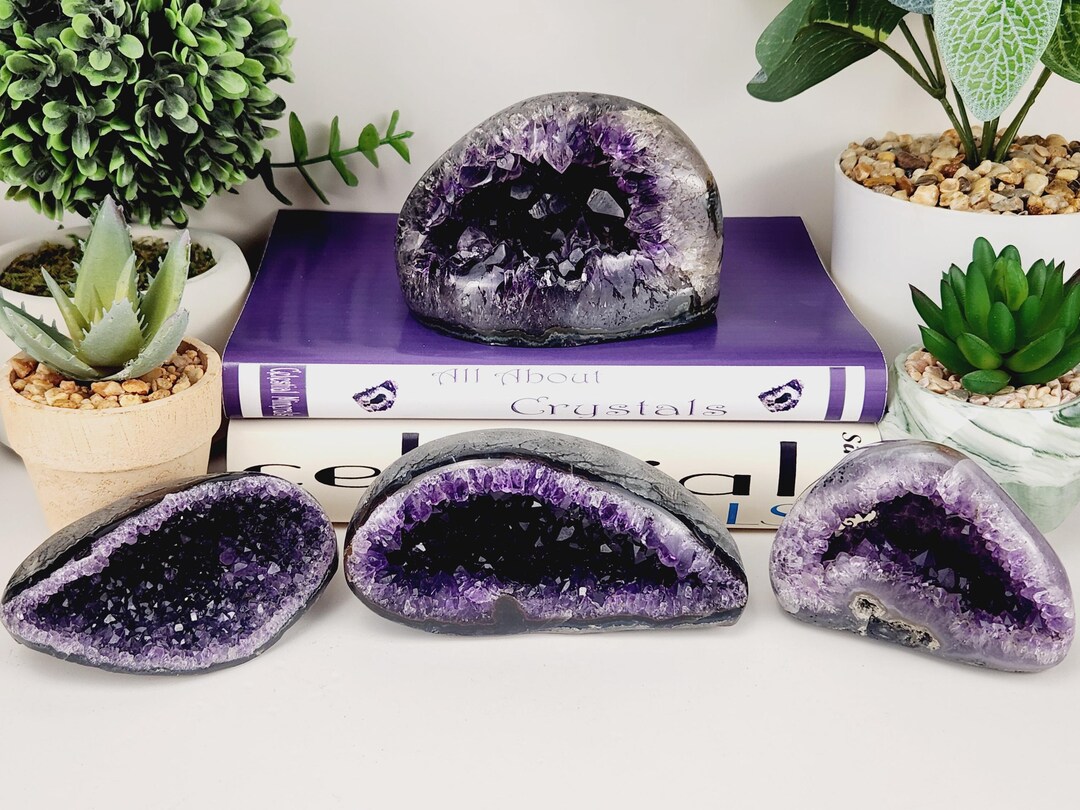 Amethyst Crystal Cave Geode - Etsy