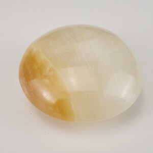 Banded Honey Calcite Large Palm Stone - Etsy