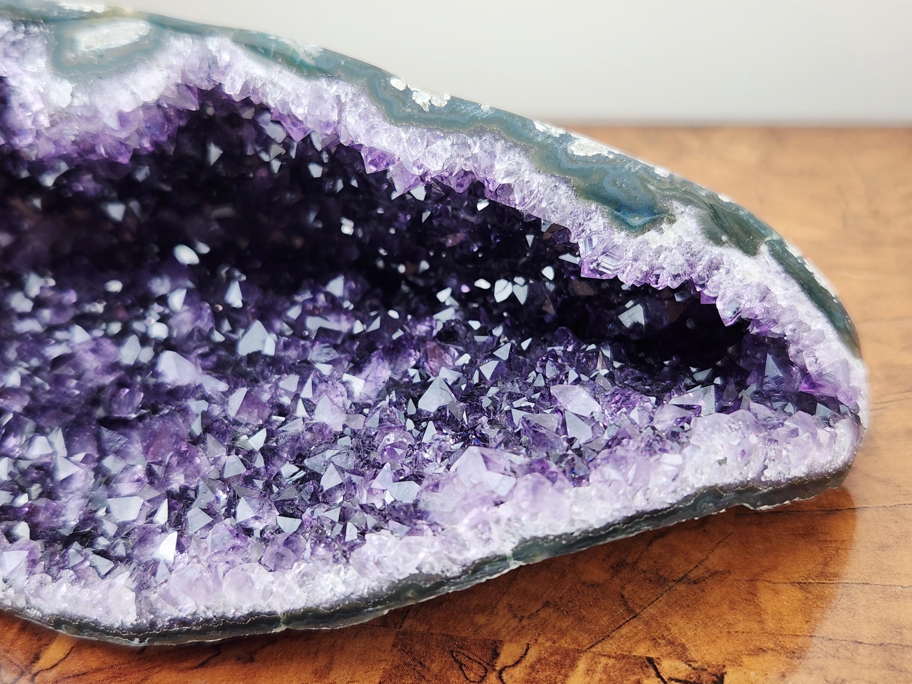 Amethyst Crystal Cave Geode - Etsy