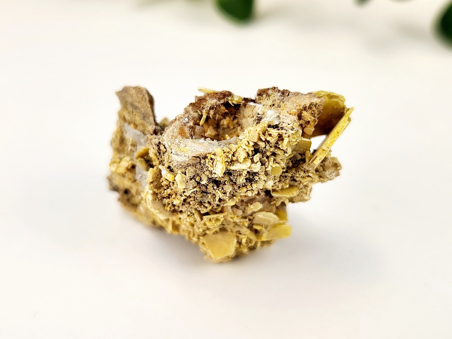 Yellow Wulfenite Crystal Mineral Specimen - Etsy