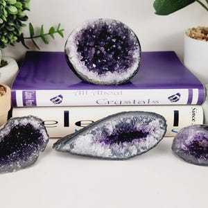Amethyst Crystal Cave Geode - Etsy