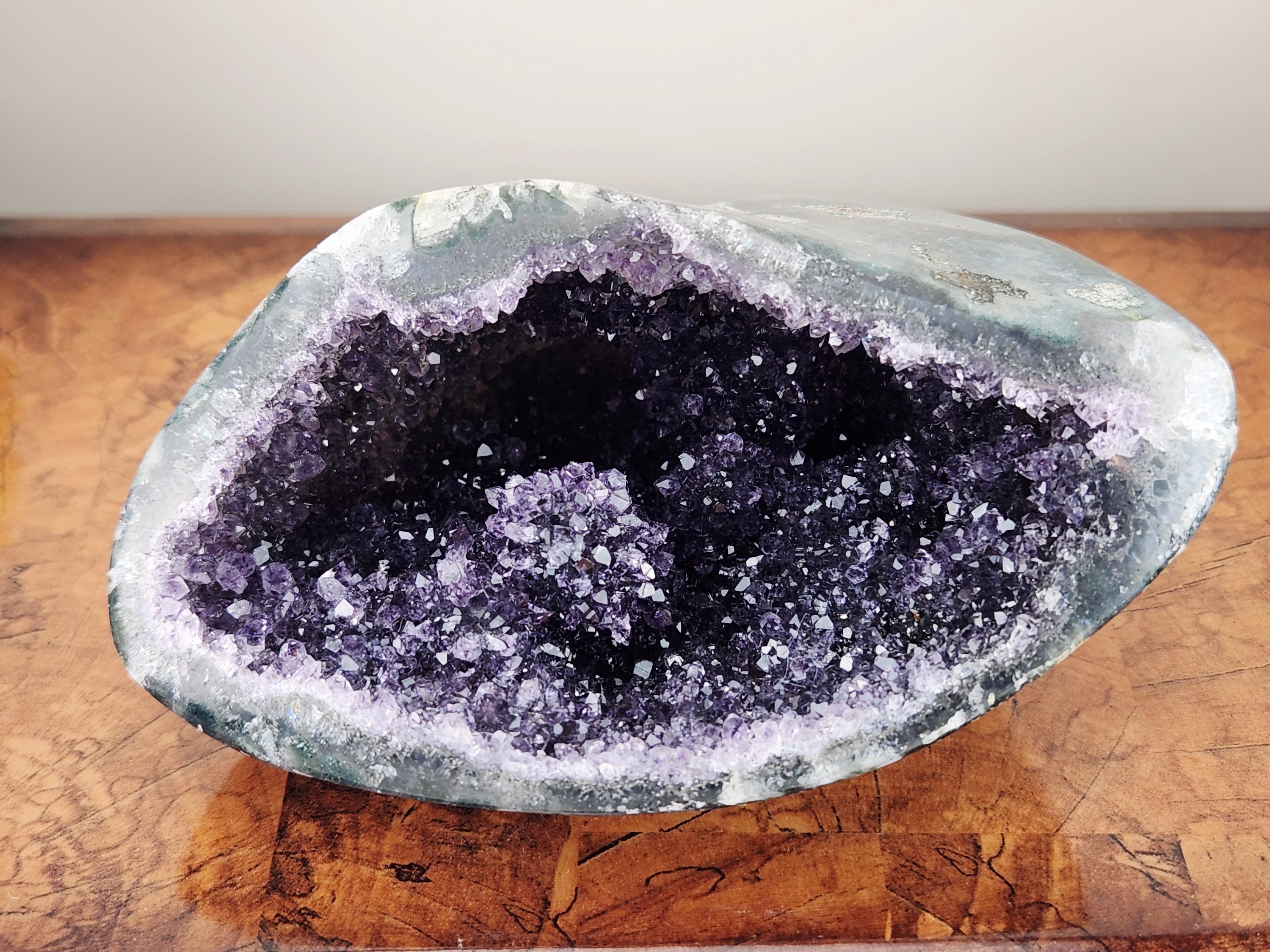 Amethyst Crystal Cave Geode - Etsy