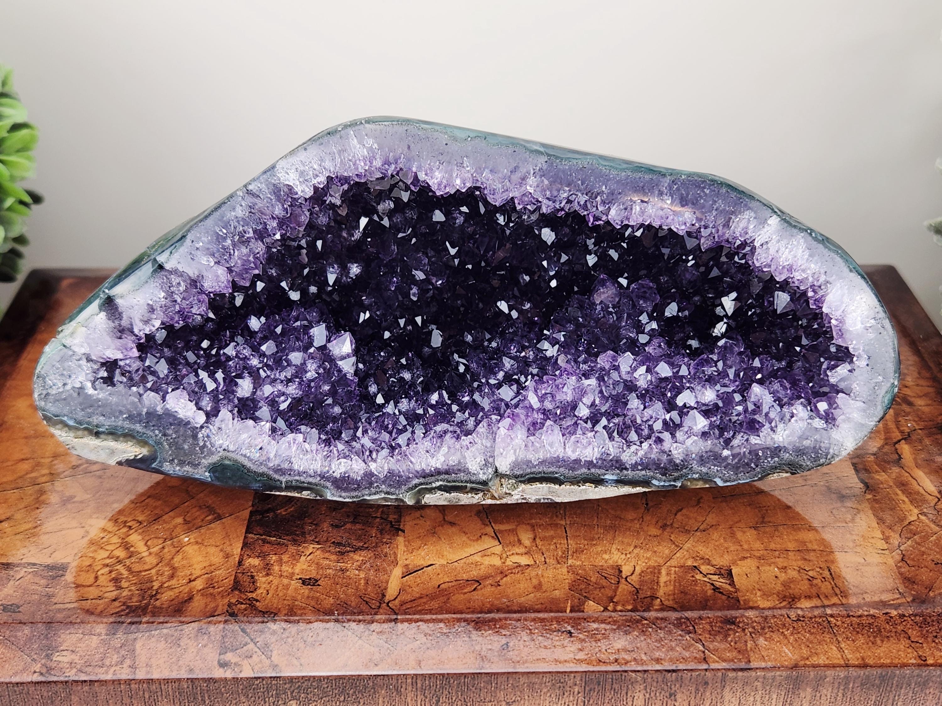 Amethyst Crystal Cave Geode - Etsy