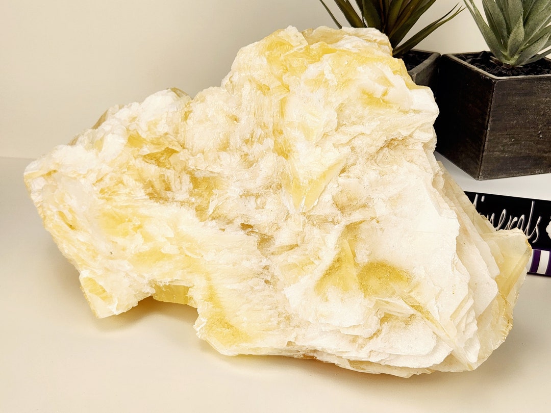 Massive 12 Lb. Angel Wing Calcite Crystal Specimen - Etsy