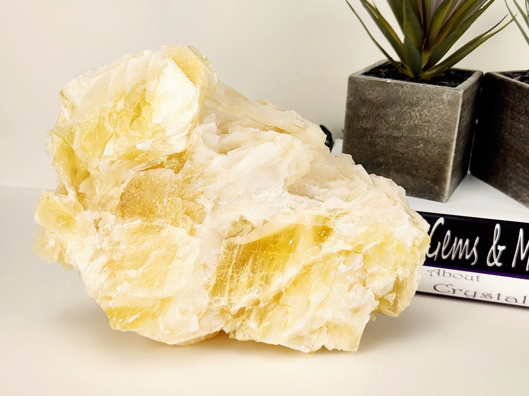 Massive 8 Lb. Angel Wing Calcite Crystal Specimen - Etsy