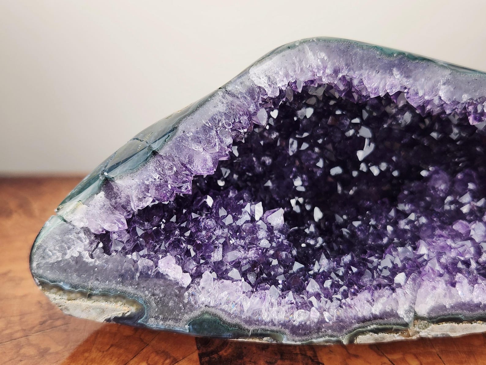Amethyst Crystal Cave Geode - Etsy