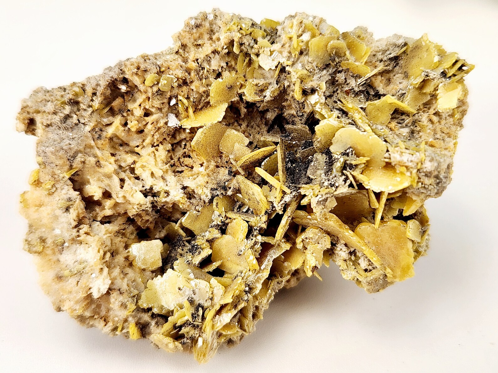 Yellow Wulfenite Crystal Mineral Specimen - Etsy
