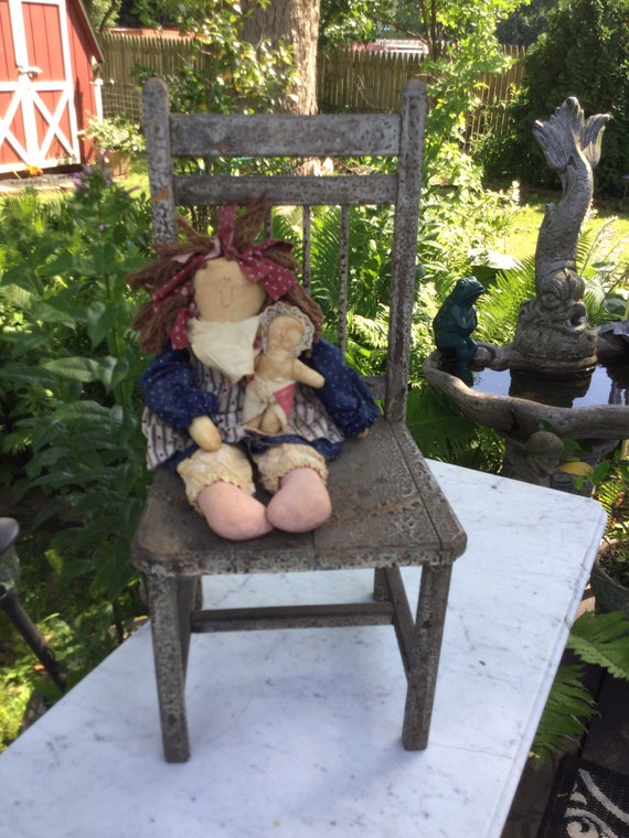 Antique Childs Chair Handmade | Etsy