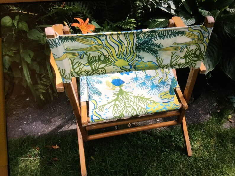 Vintage Beach Chair - Etsy