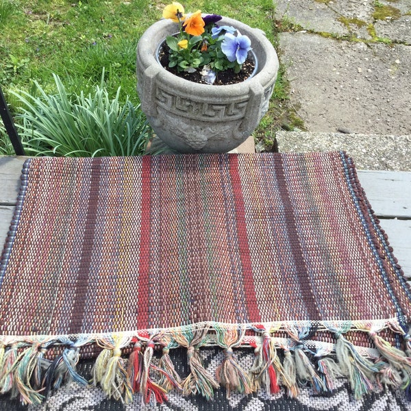 Woven Rag Rugs - Etsy