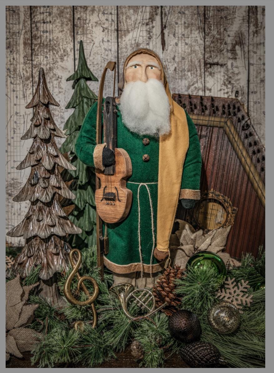 2024 Featured Santa Print: Daidí Na Nollag - Etsy