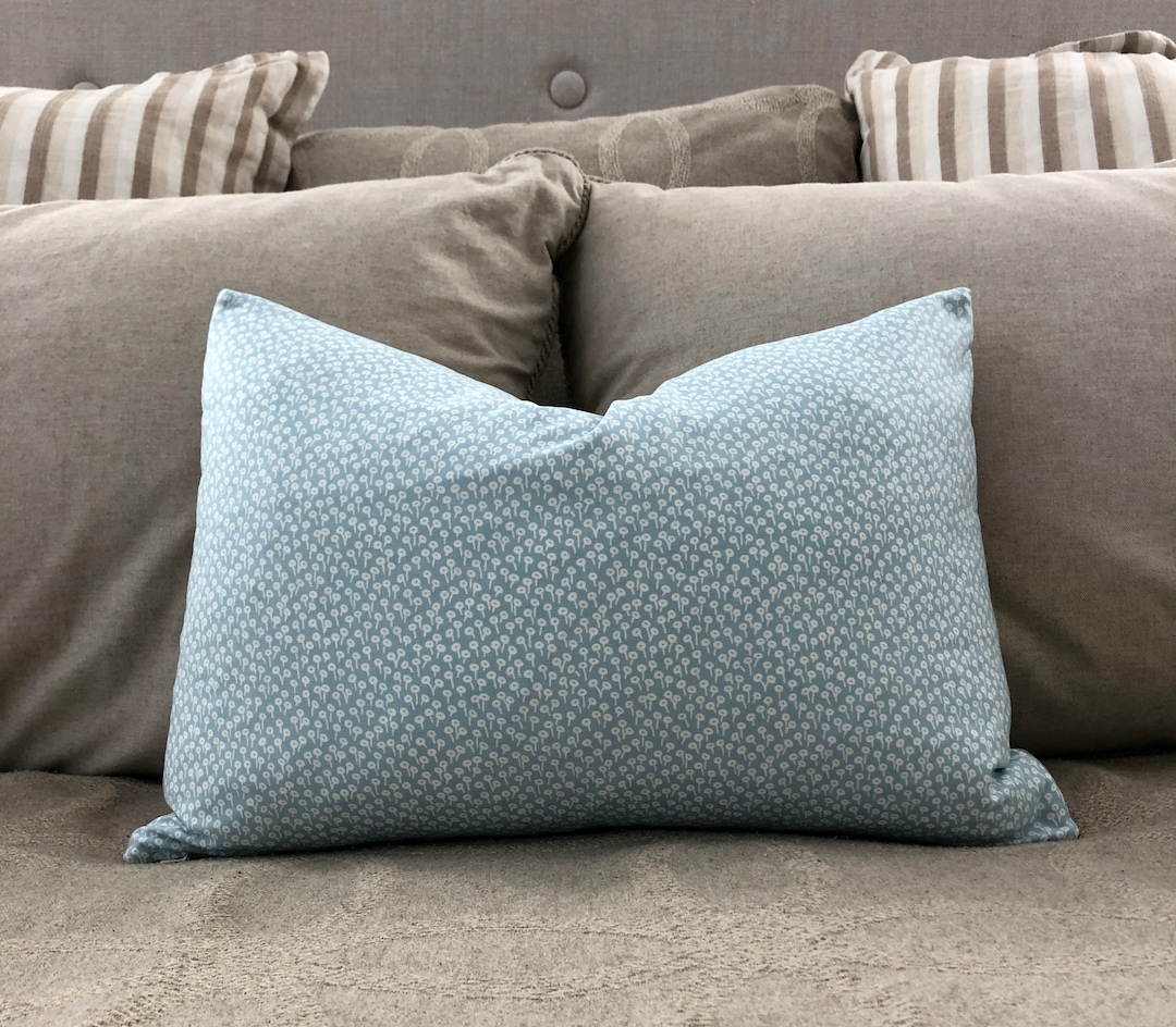Rifle Paper Co. Decorative Throw Pillow: Custom 14X20 Lumbar Pillow ...