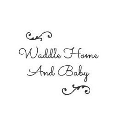 WaddleHomeAndBaby - Etsy