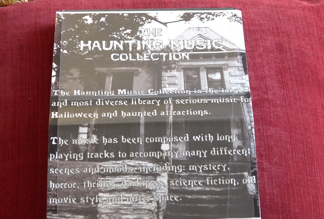 Used-haunting Music Collection 10 Halloween CDS Collection, RARE - Etsy