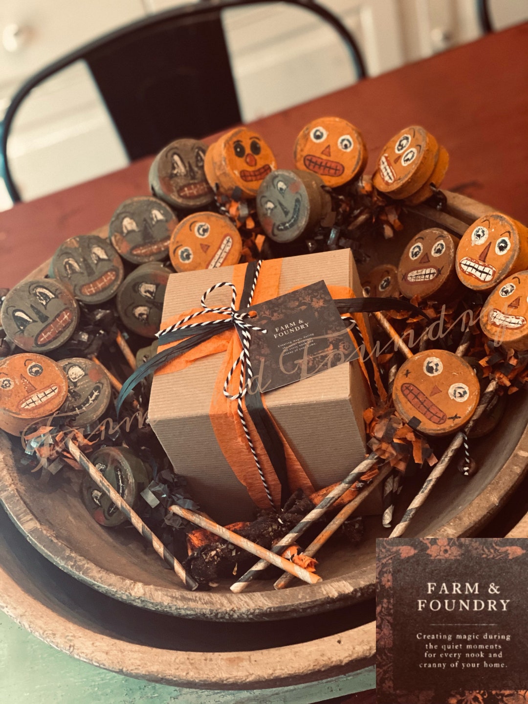 Vintage Halloween Papier-mâché Noisemakers| Noise Rattles| Olde ...