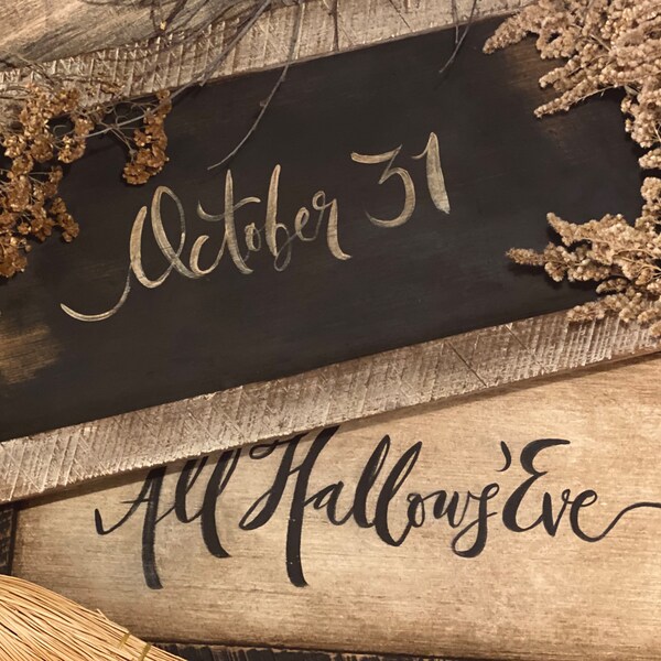 All Hallows Eve - Etsy