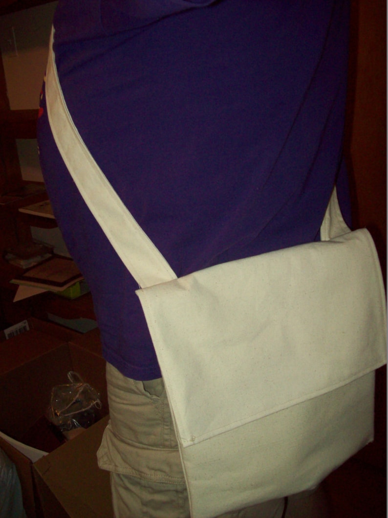 Traditional 18th / 19th Century Canvas Haversack Possibles Bag - Etsy