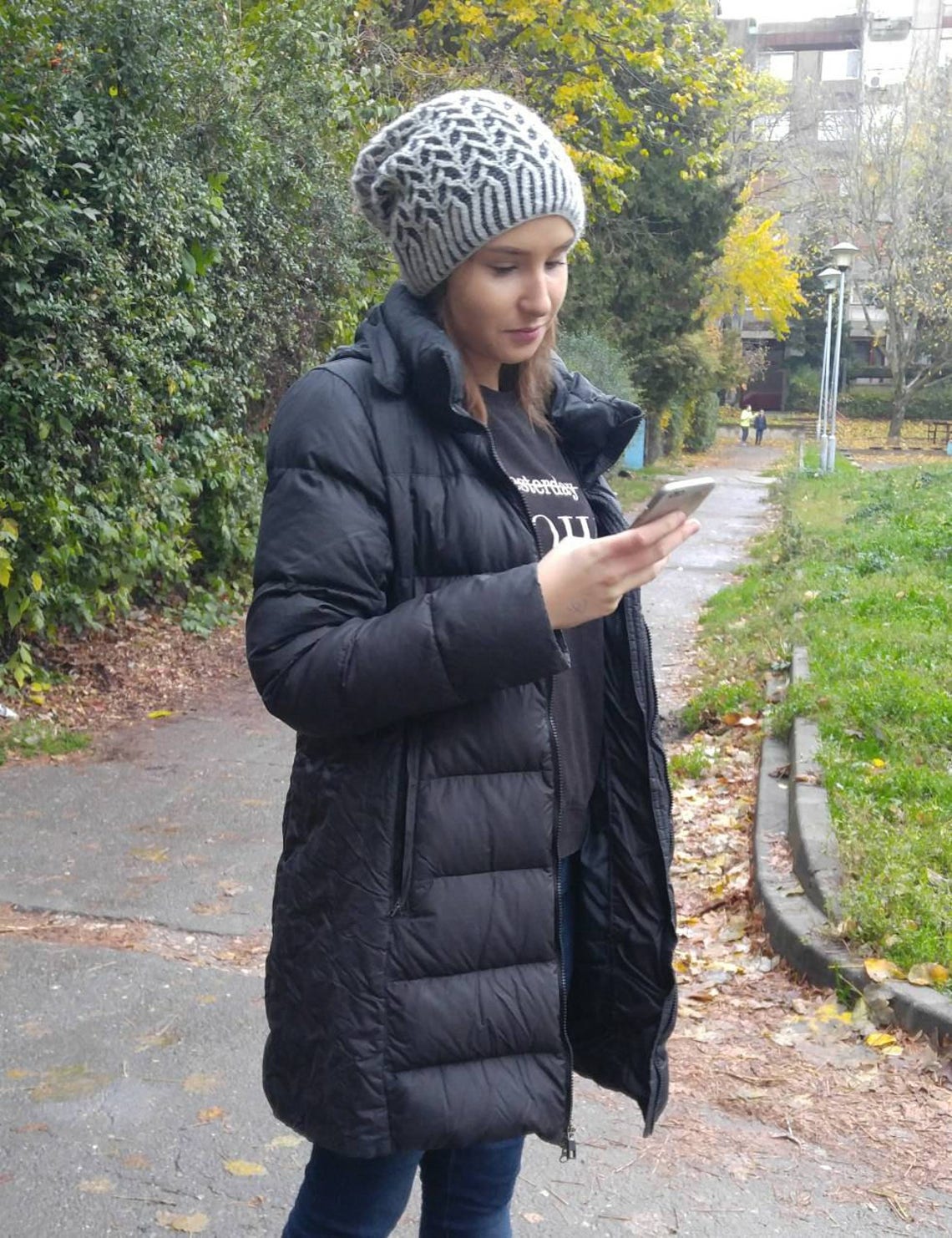 Brioche 2 Color Hat Knitting Pattern Women's Hand Knit Hat Pattern ...