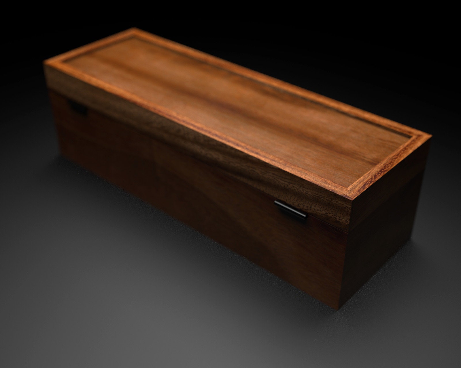 Personalized Tea Box Rustic Wood Tea Box Custom Tea Tea - Etsy