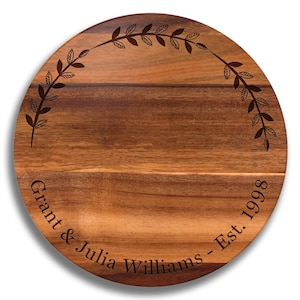 Lazy Susan, Christmas Gift, Custom Lazy Susan, Personalized Lazy Susan ...