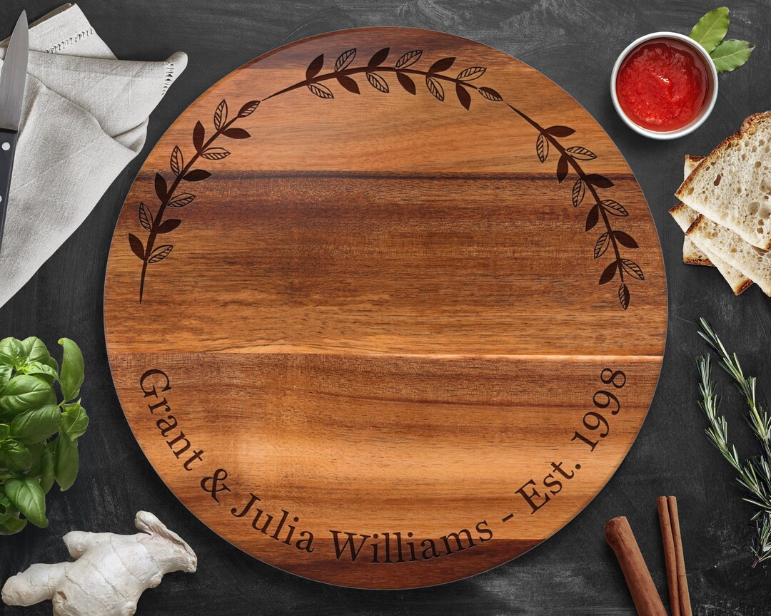 Lazy Susan, Christmas Gift, Custom Lazy Susan, Personalized Lazy Susan ...