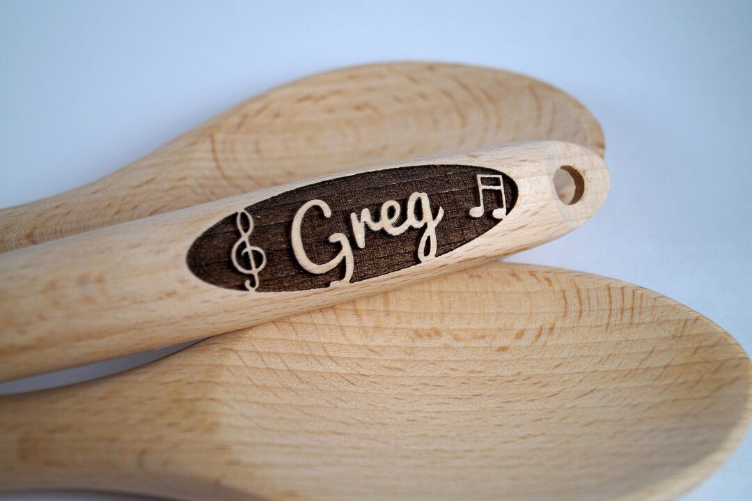 Custom Music Spoon, Music Gift, Music Teacher Gift, Musician Gift ...