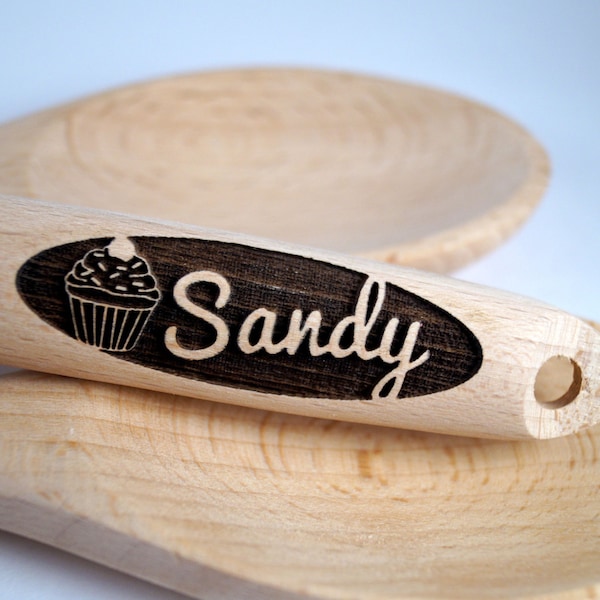 Cupcake Spoons - Etsy