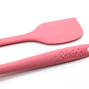 Personalized Spatula, Customized Silicone Spatula, Silicone Spatula ...