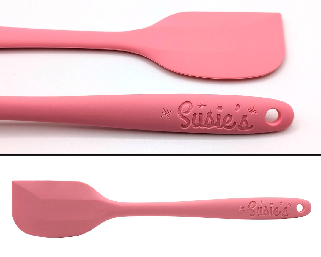 Personalized Spatula, Customized Silicone Spatula, Silicone Spatula ...