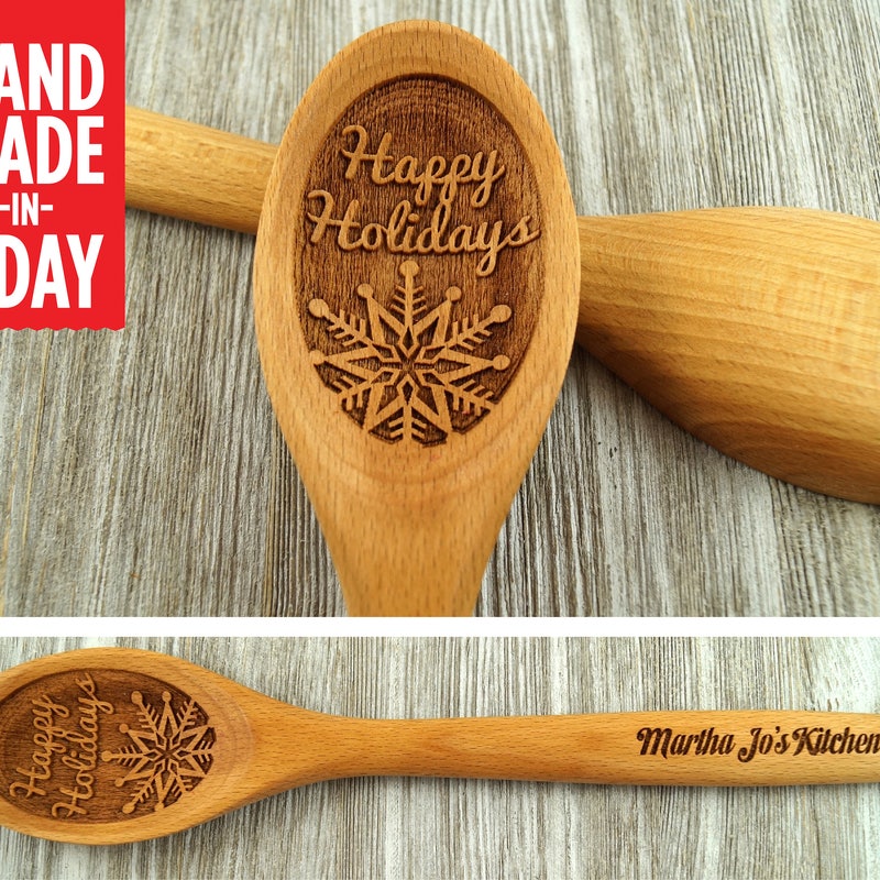 Custom Spoon - Etsy